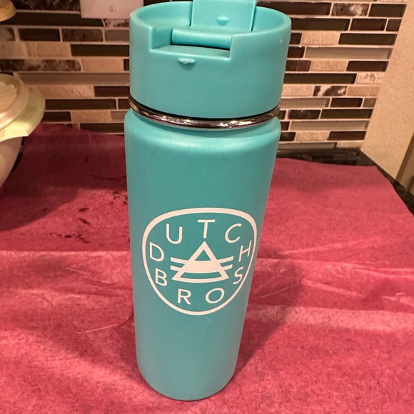 Dutch Bros | Dining | Dutch Bros Aqua Insulated Tumbler | Poshmark